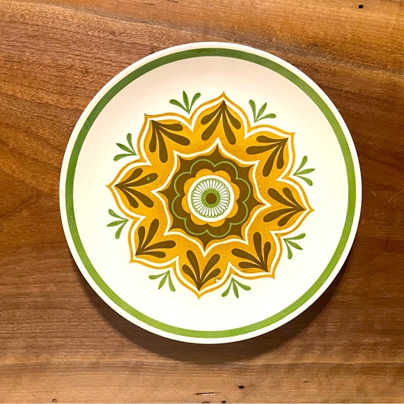 Vintage | Dining | Vintage 1 12 Mcm Diner Plate | Poshmark